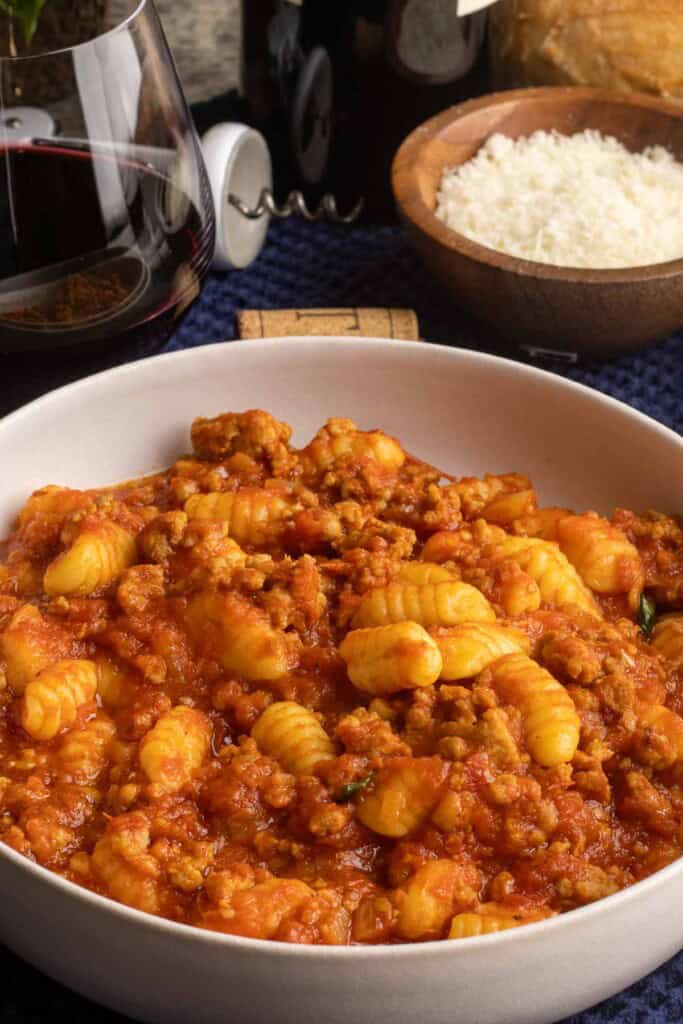 Malloreddus alla Campidanese (Sardinian Sausage Ragu)