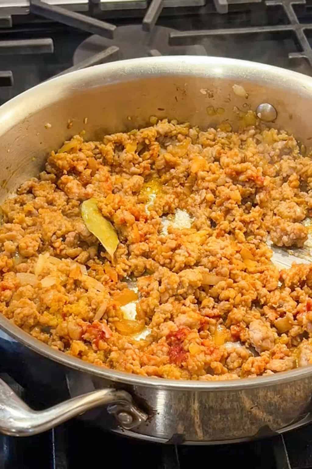 Malloreddus alla Campidanese (Sardinian Sausage Ragu)