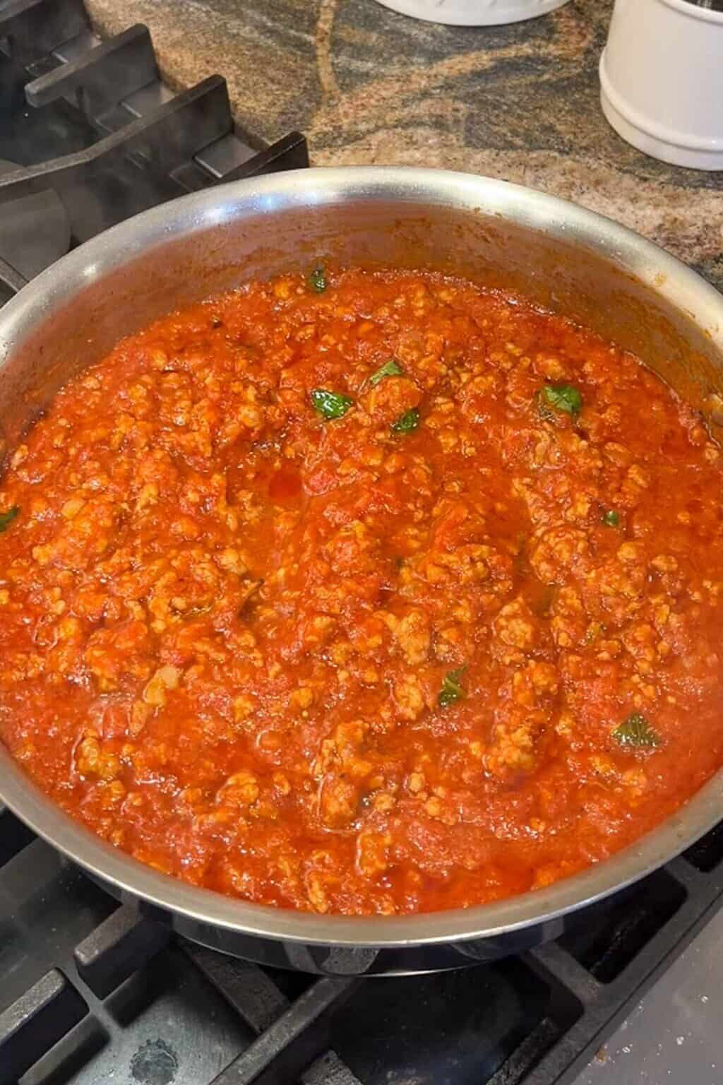 Malloreddus alla Campidanese (Sardinian Sausage Ragu)