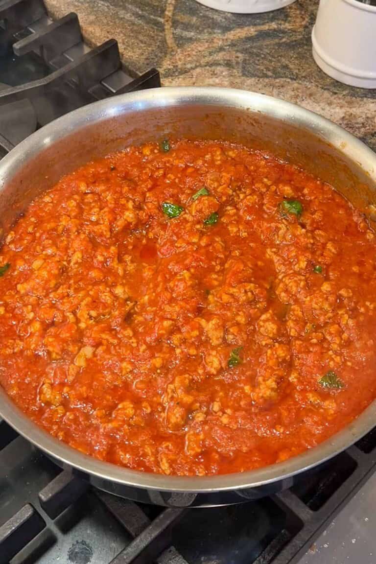 Malloreddus alla Campidanese (Sardinian Sausage Ragu)