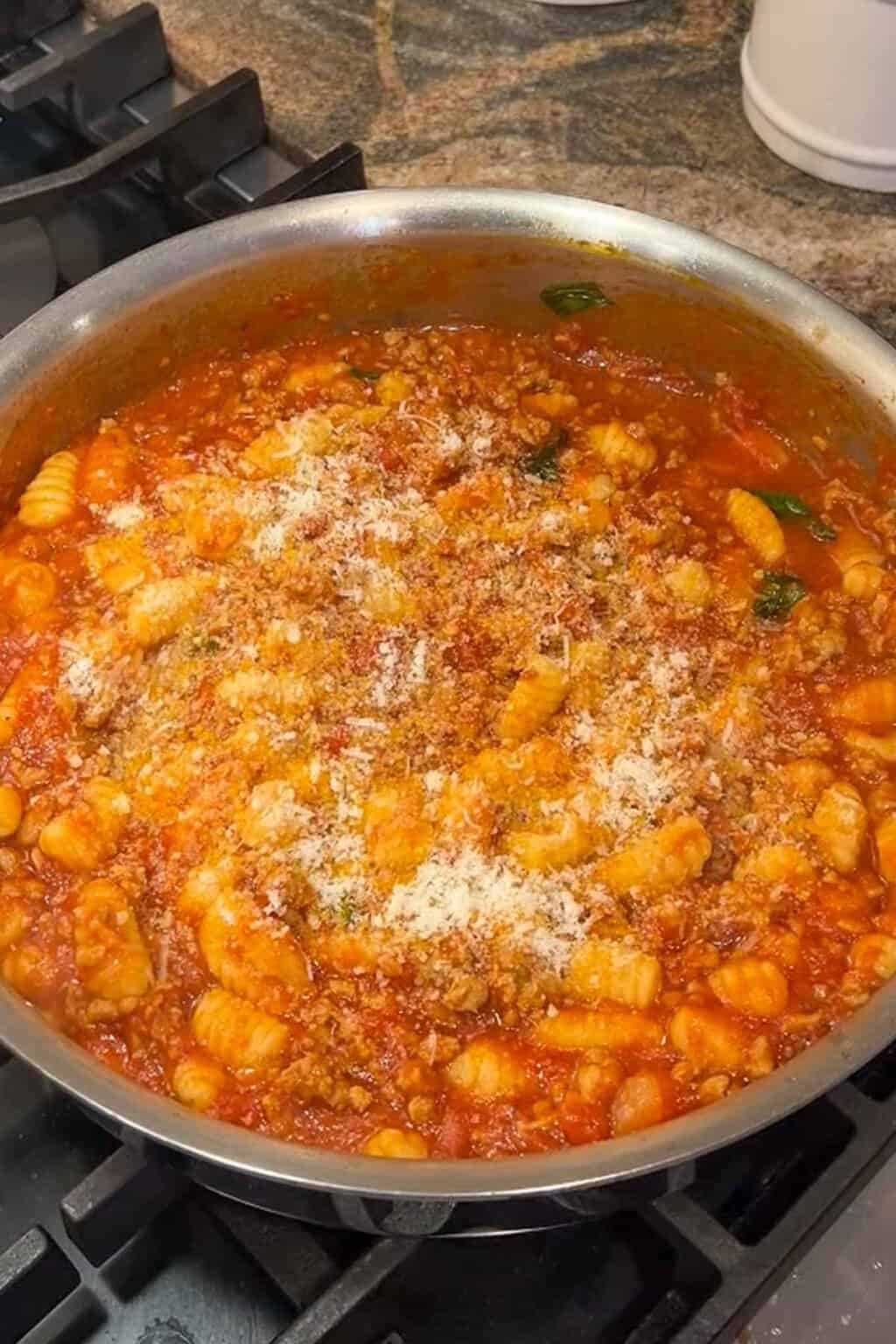 Malloreddus alla Campidanese (Sardinian Sausage Ragu)