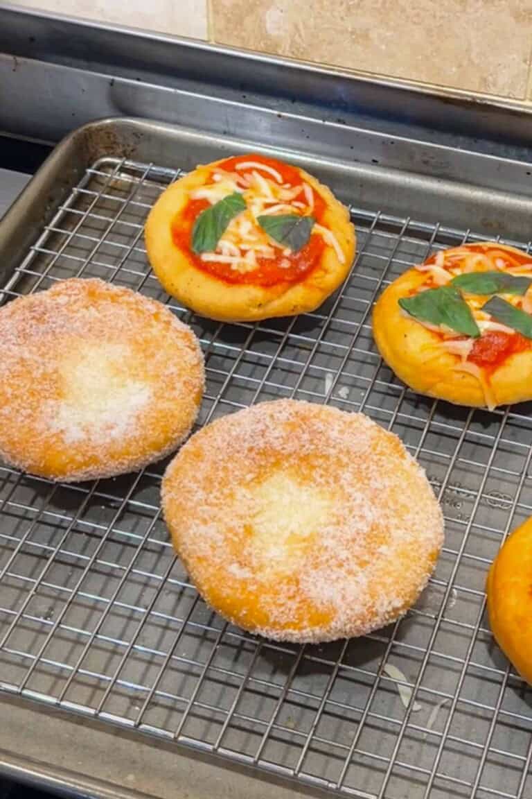 Pizza Fritta (Sicilian Pane Fritto) Fried Dough